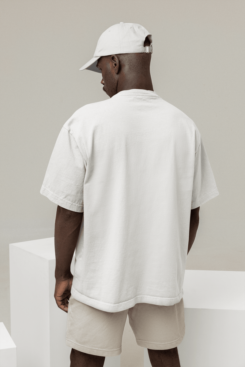 Basic Oversized T-shirt - White – OneCloth