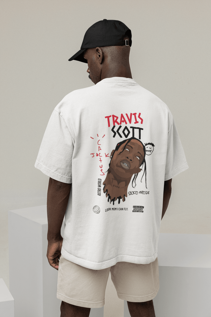 Travis Scott Oversized T-shirt - 2 – OneCloth